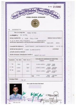 Diploma in E.I.E | PDF