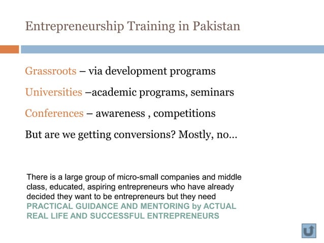 Diploma in entrepreneurship | PPT