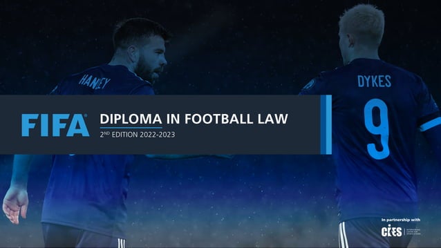 DIPLOMA IN FOOTBALL LAW dfdfd fdfd df fff fff fffffffff fdfdf fdfdfdffffffffffff fdfd dfdfd ...