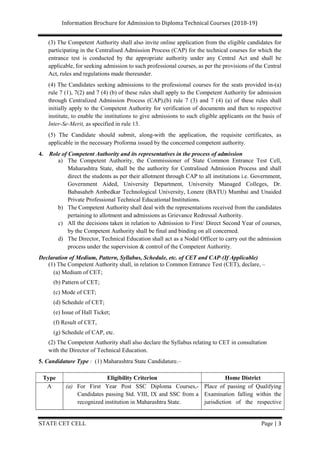 Diploma informationbrochure | PDF