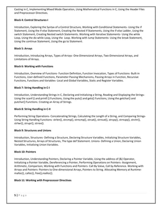 Diploma in Information Technology | DOCX