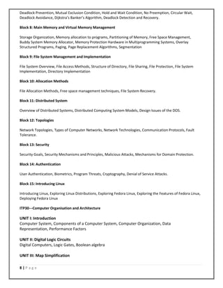 Diploma in Information Technology | DOCX