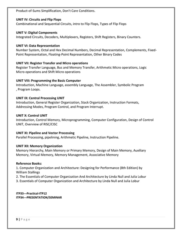 Diploma in Information Technology | DOCX