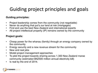Sustainability (kaitiakitanga) and Maori Governance and Leadership | PPTX
