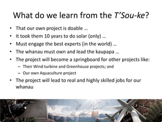 Sustainability (kaitiakitanga) and Maori Governance and Leadership | PPTX