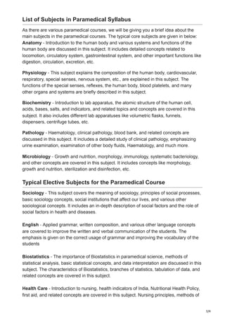 Diploma in Paramedical Science Admission in Delhi.pdf