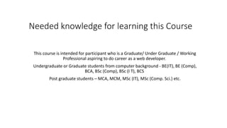 Diploma in website development.ppt