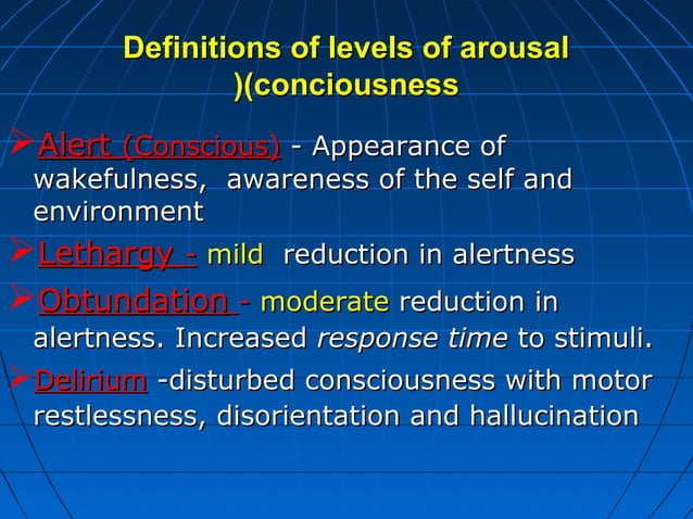 coma | PPT | Brain and Nervous System Disorders | Diseases and Conditions