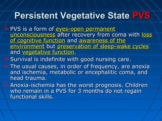 coma | PPT