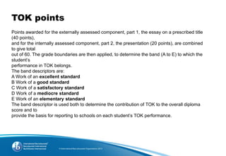 Diploma matrix 2015 | PPT