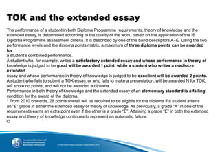 Diploma matrix 2015 | PPT