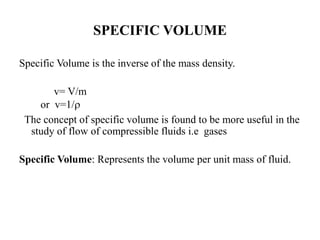 Diploma mechanical iv hhm u i introduction to fluid | PPTX