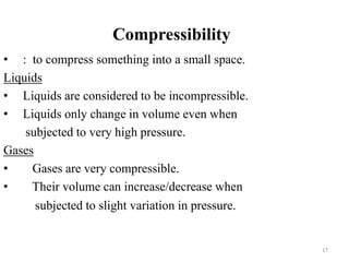 Diploma mechanical iv hhm u i introduction to fluid | PPTX