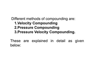 Diploma mechanical v thermal engineering u 5-reaction turbine | PPT