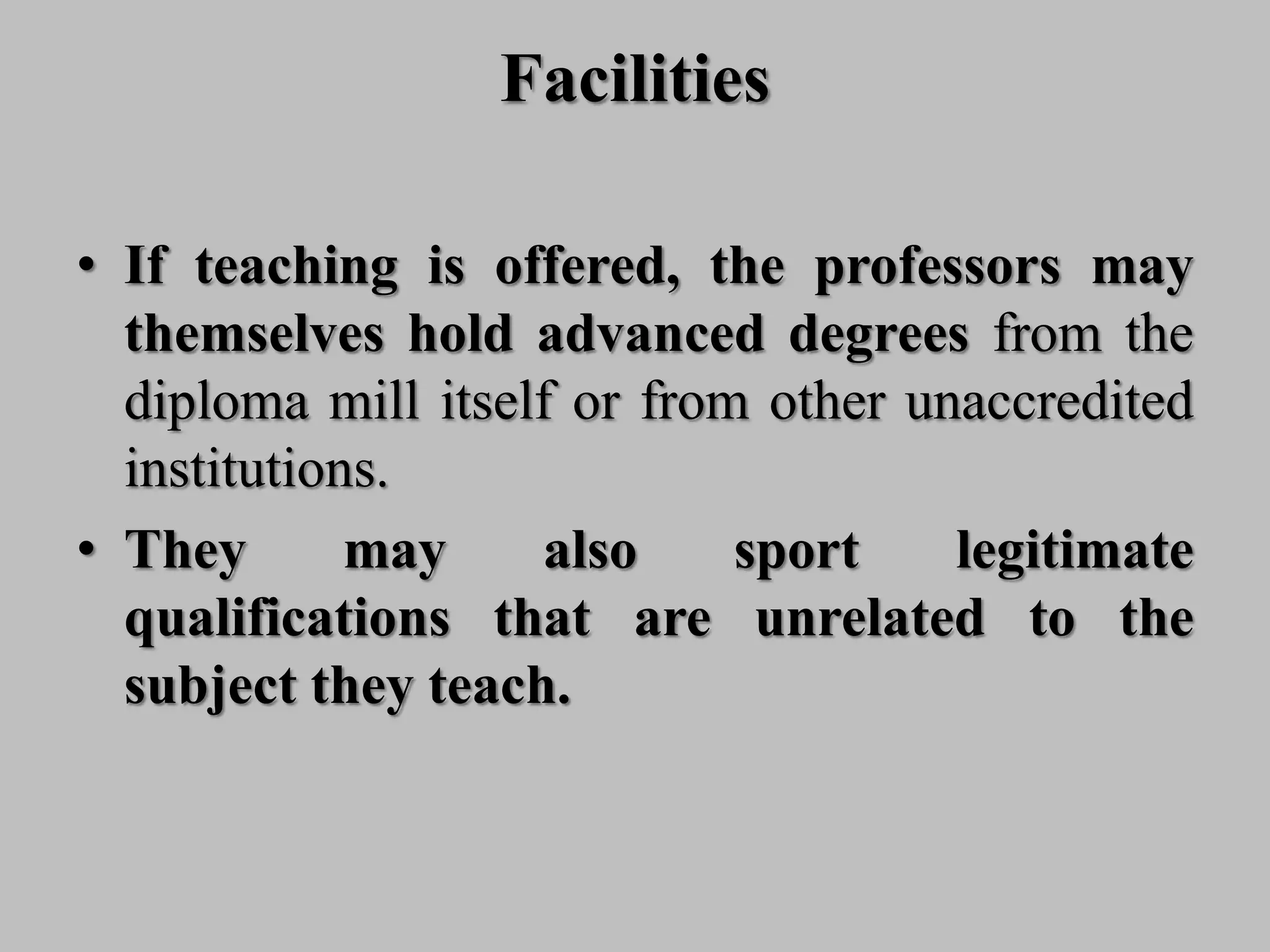 Diploma mill | PPTX