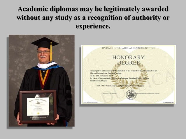 Diploma mill | PPT