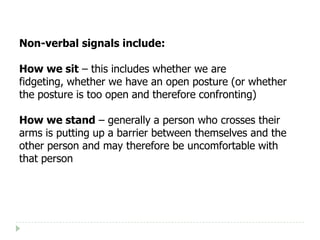 Diploma of Management - Three Basic Types of Human Communication | PPTX