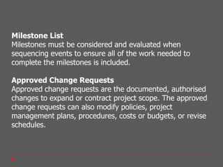Diploma of Project Management – How to Set Up Project Activity ...