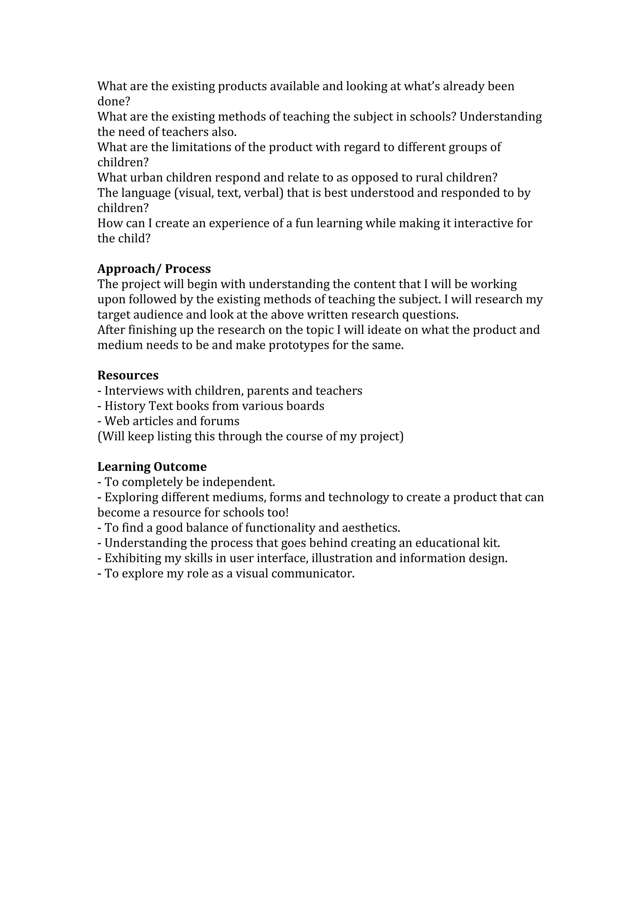 Diploma project proposal | DOCX