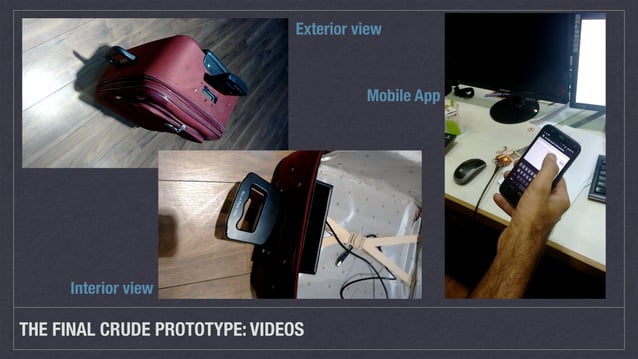 Diploma project update prototyping phase 1 | PPT
