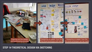 Diploma project update prototyping phase 1 | PPT