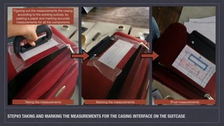 Diploma project update prototyping phase 1 | PPT