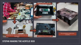 Diploma project update prototyping phase 1 | PPT