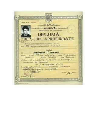 Diplomas | DOC