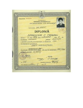 Diplomas | DOC