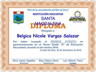 DIPLOMAS 2016 TERCERO.pptx