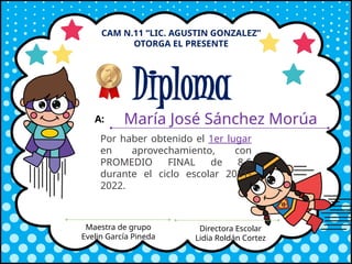 hermosos DIPLOMAS de graduación editables | PPTX