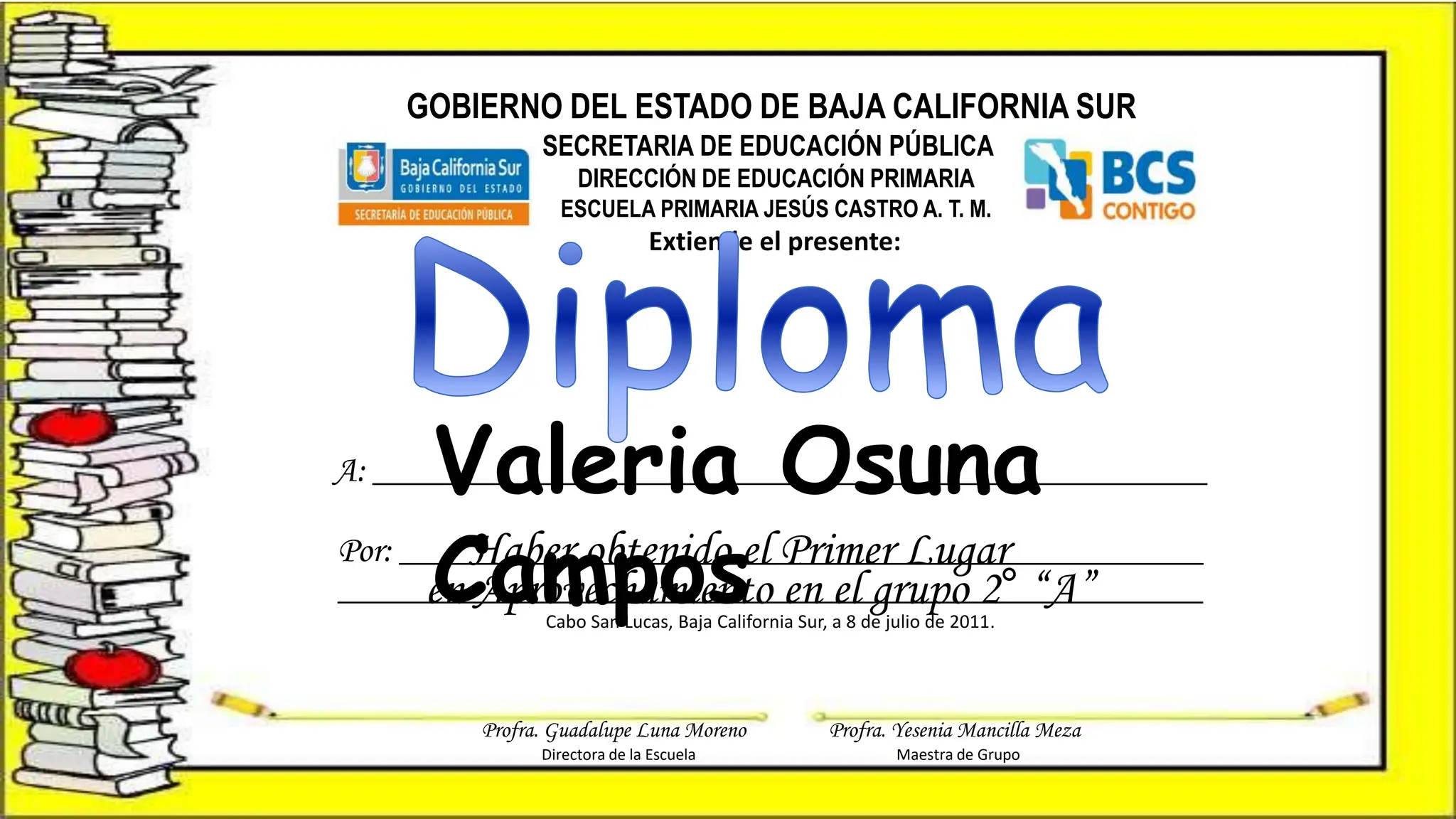 DIPLOMAS EDITABLES EN POWER POINT.pptx para tomarlos como modelo | PPTX