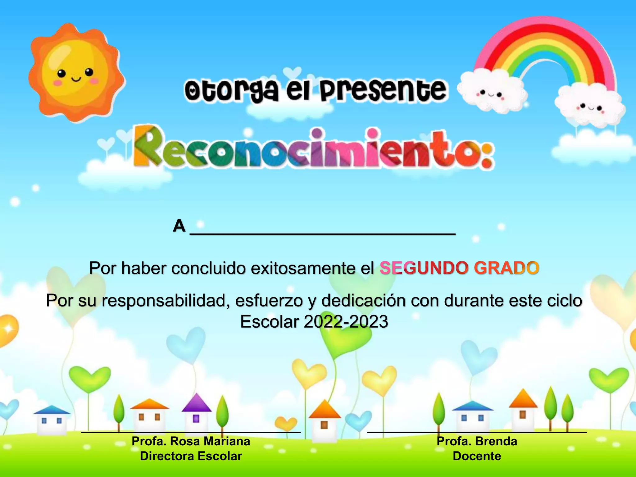 Diplomas editables para 1 y grado 2023.pptx