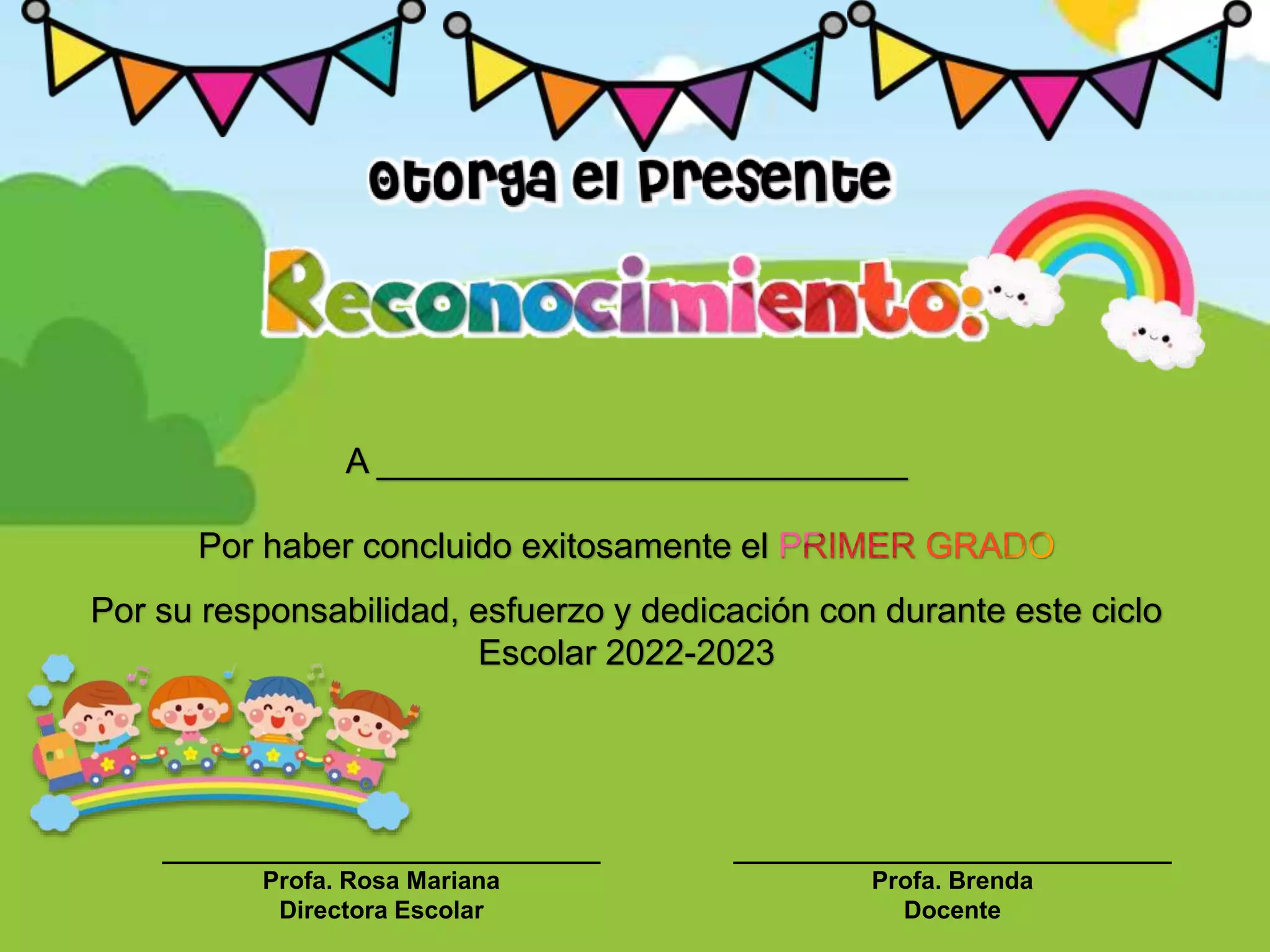 Diplomas editables para 1 y grado 2023.pptx