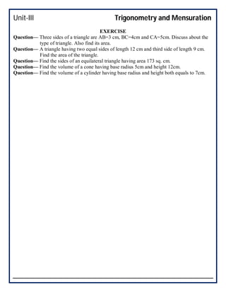 Diploma sem ii-unit-iii | PDF