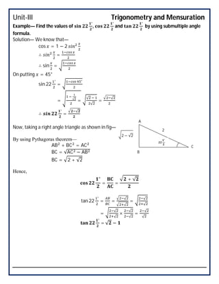 Diploma sem ii-unit-iii | PDF