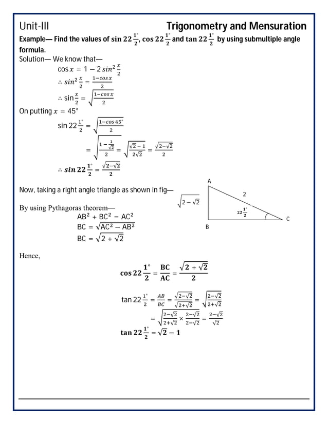 Diploma sem ii-unit-iii | PDF
