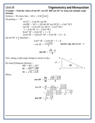 Diploma sem ii-unit-iii | PDF
