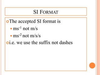 Diploma sem 2 applied science physics-unit 1-chap 1 measurements | PPTX
