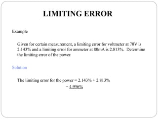Diploma sem 2 applied science physics-unit 1-chap 2 error s | PPTX