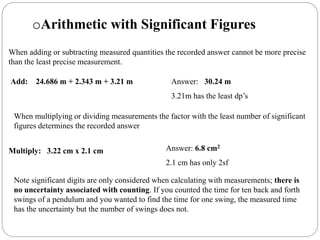 Diploma sem 2 applied science physics-unit 1-chap 2 error s | PPTX