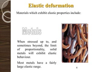 Diploma sem 2 applied science physics-unit 2-chap-1 elasticity | PPTX