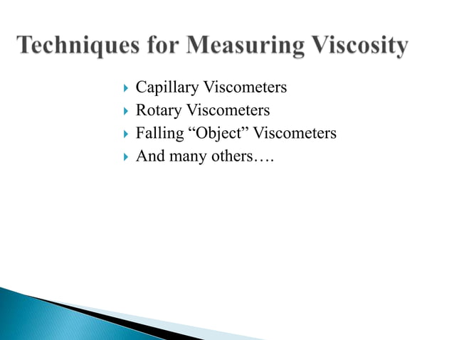 Diploma sem 2 applied science physics-unit 2-chap-3 viscosity | PPTX
