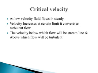 Diploma sem 2 applied science physics-unit 2-chap-3 viscosity | PPTX