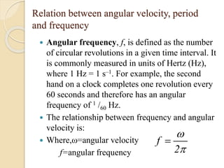 Diploma sem 2 applied science physics-unit 4-chap-2 circular motion | PPT