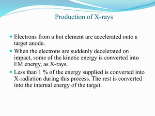 Diploma sem 2 applied science physics-unit 5-chap-1 x-rays | PPT