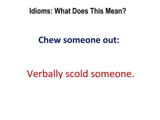 Diploma Sem II Unit II Idioms | PPT
