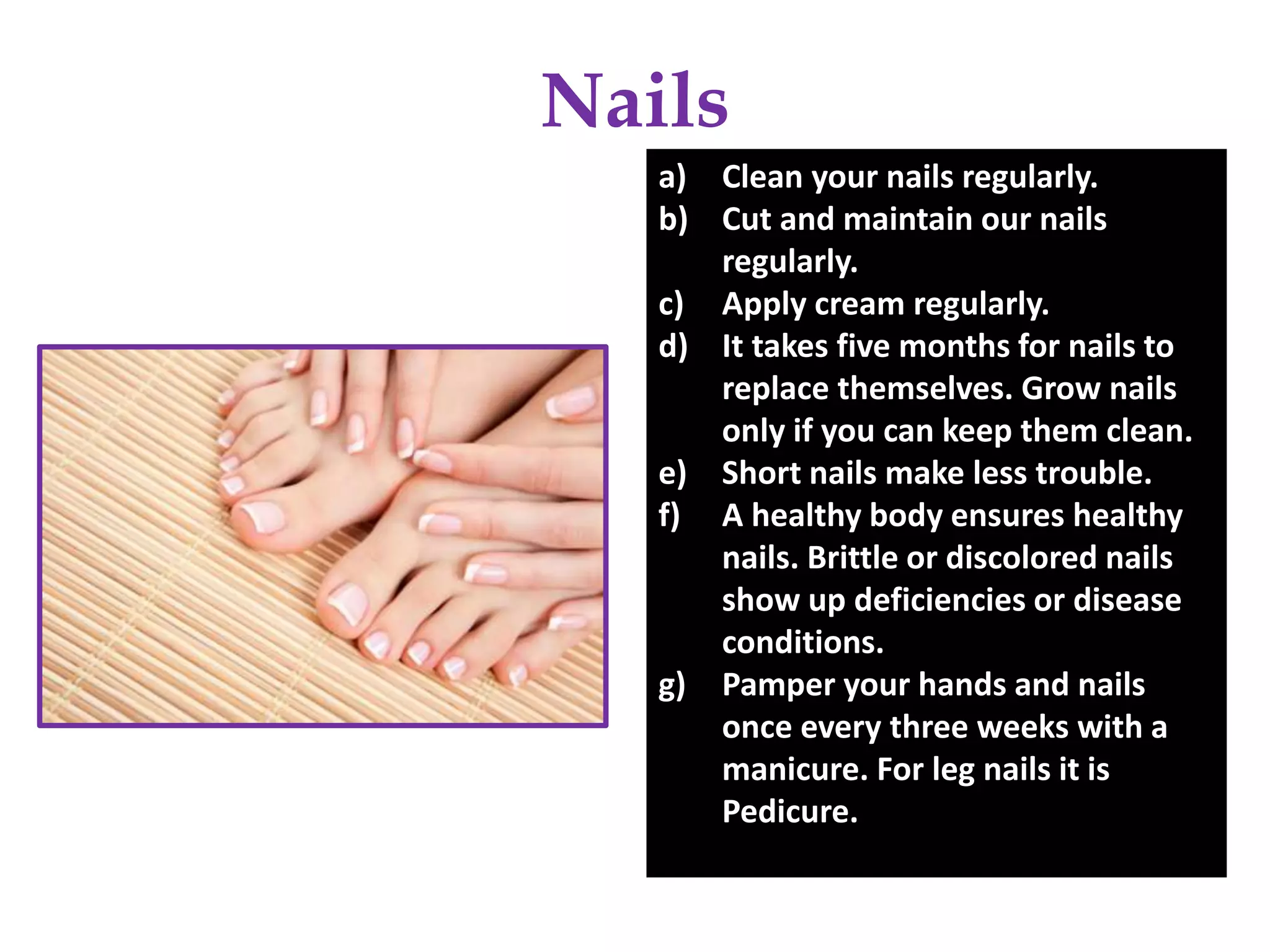 Diploma sem ii unit v grooming skills | PPT