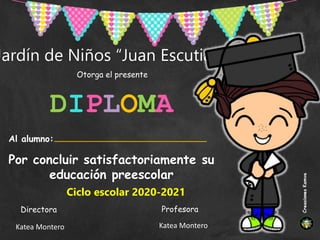diplomas fin de cursos diplomas editables | PPTX
