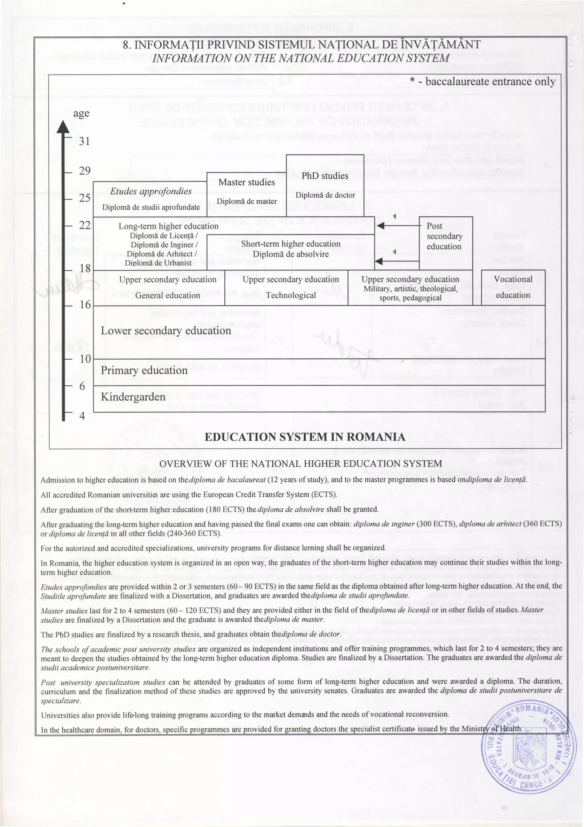 Diploma supplement | PDF